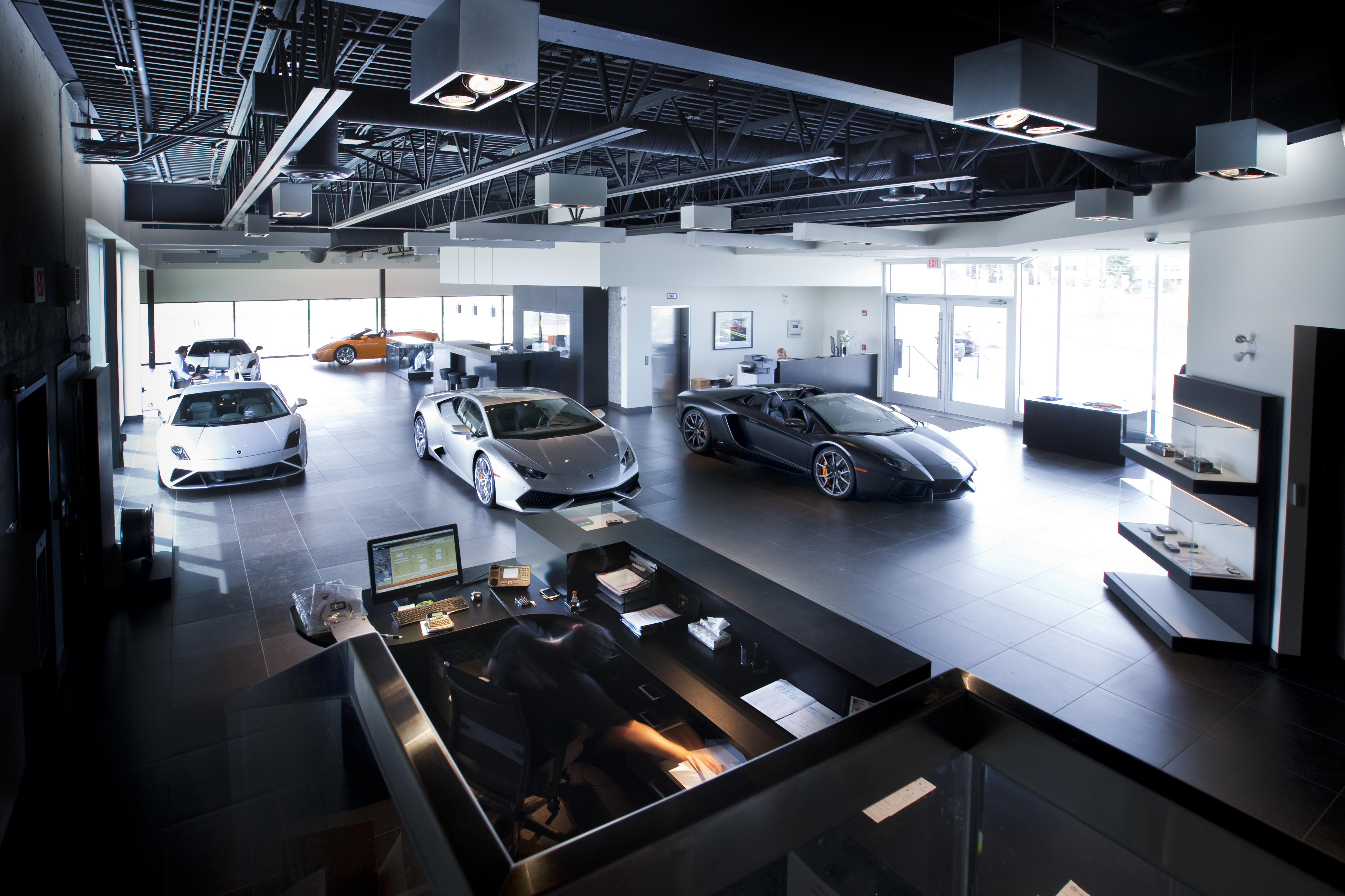 Lamborghini Calgary Showroom by MTA | Urban Design Architecture ...