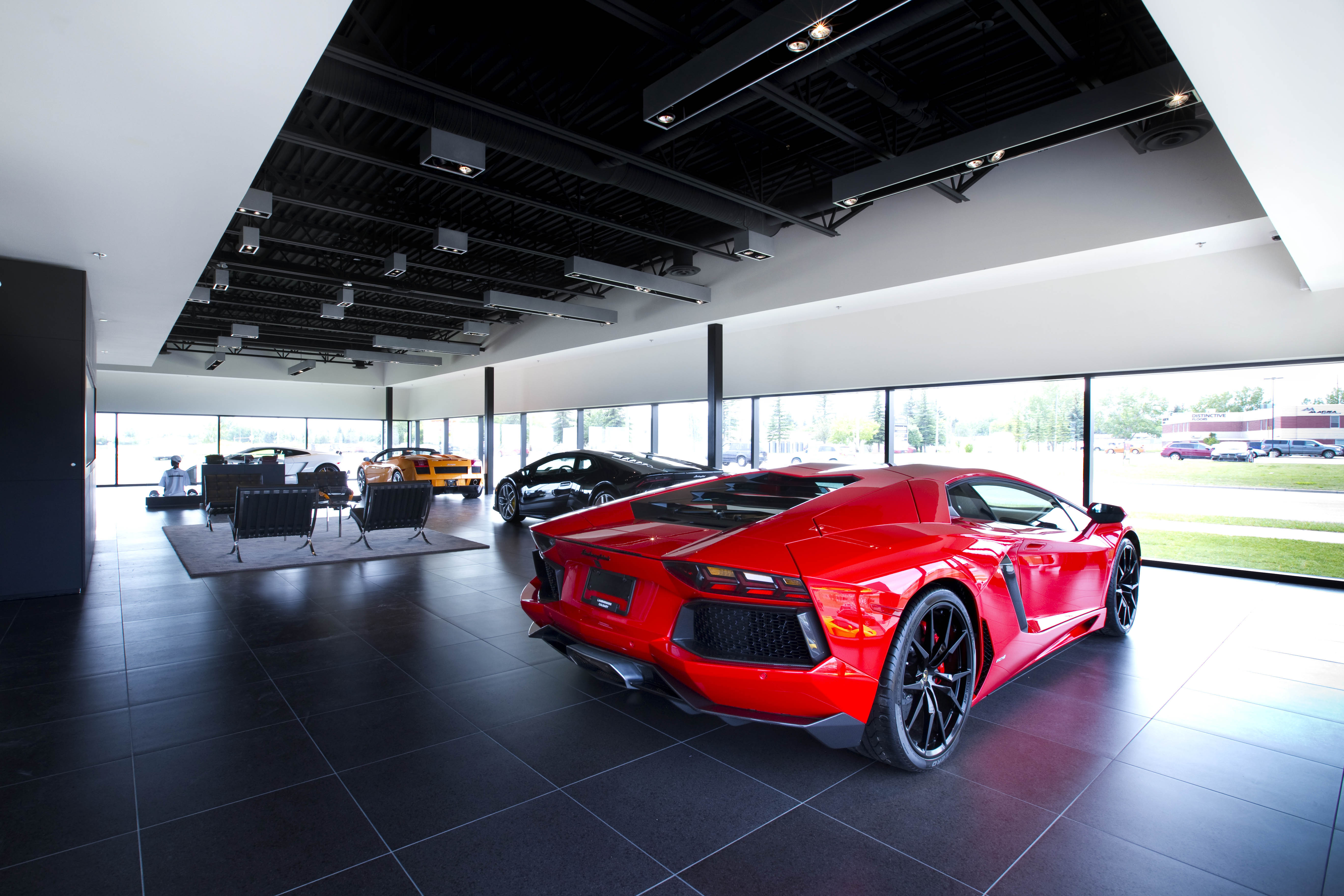 Lamborghini Calgary Showroom by MTA | Urban Design Architecture ...