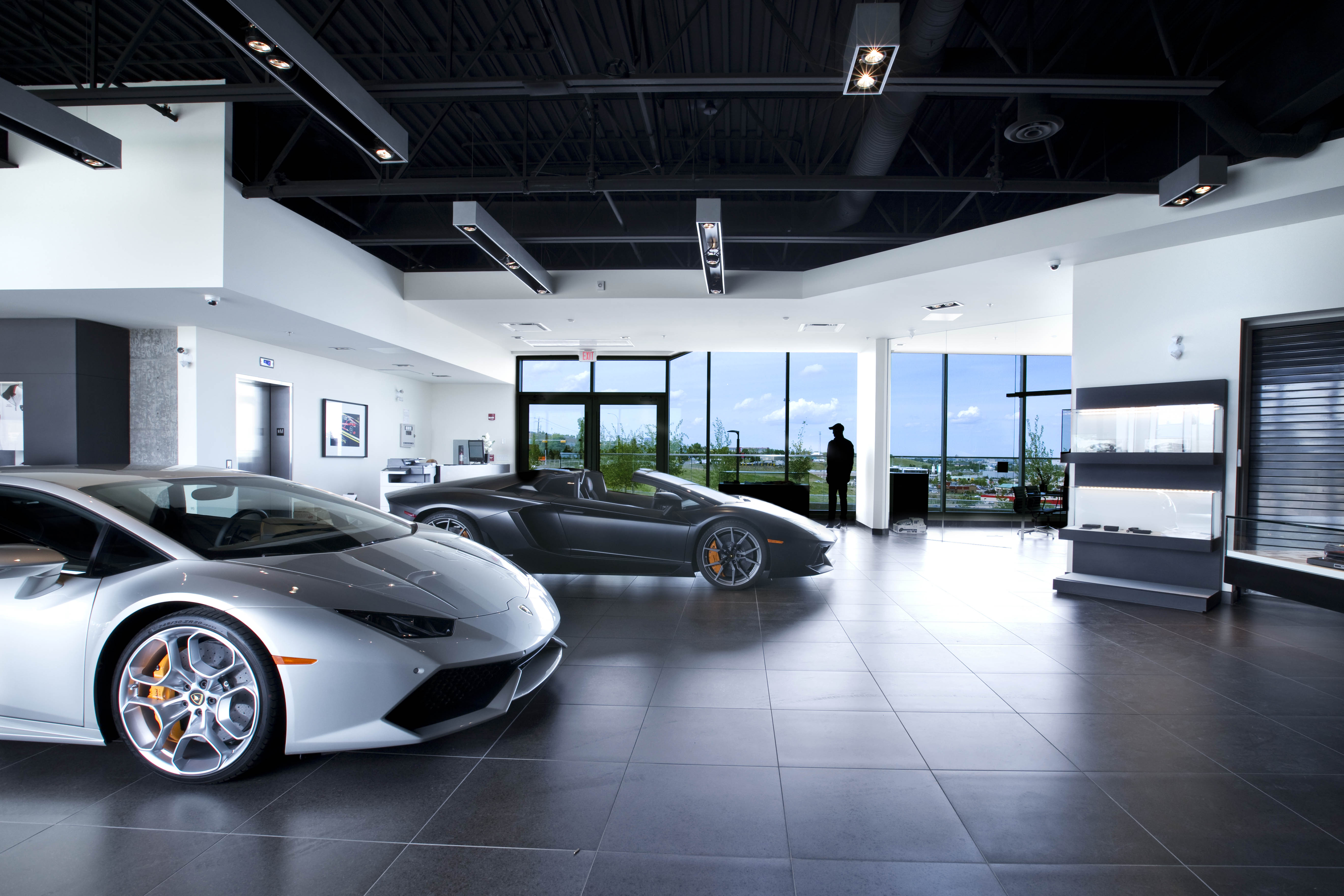 Lamborghini Calgary Showroom by MTA | Urban Design Architecture ...