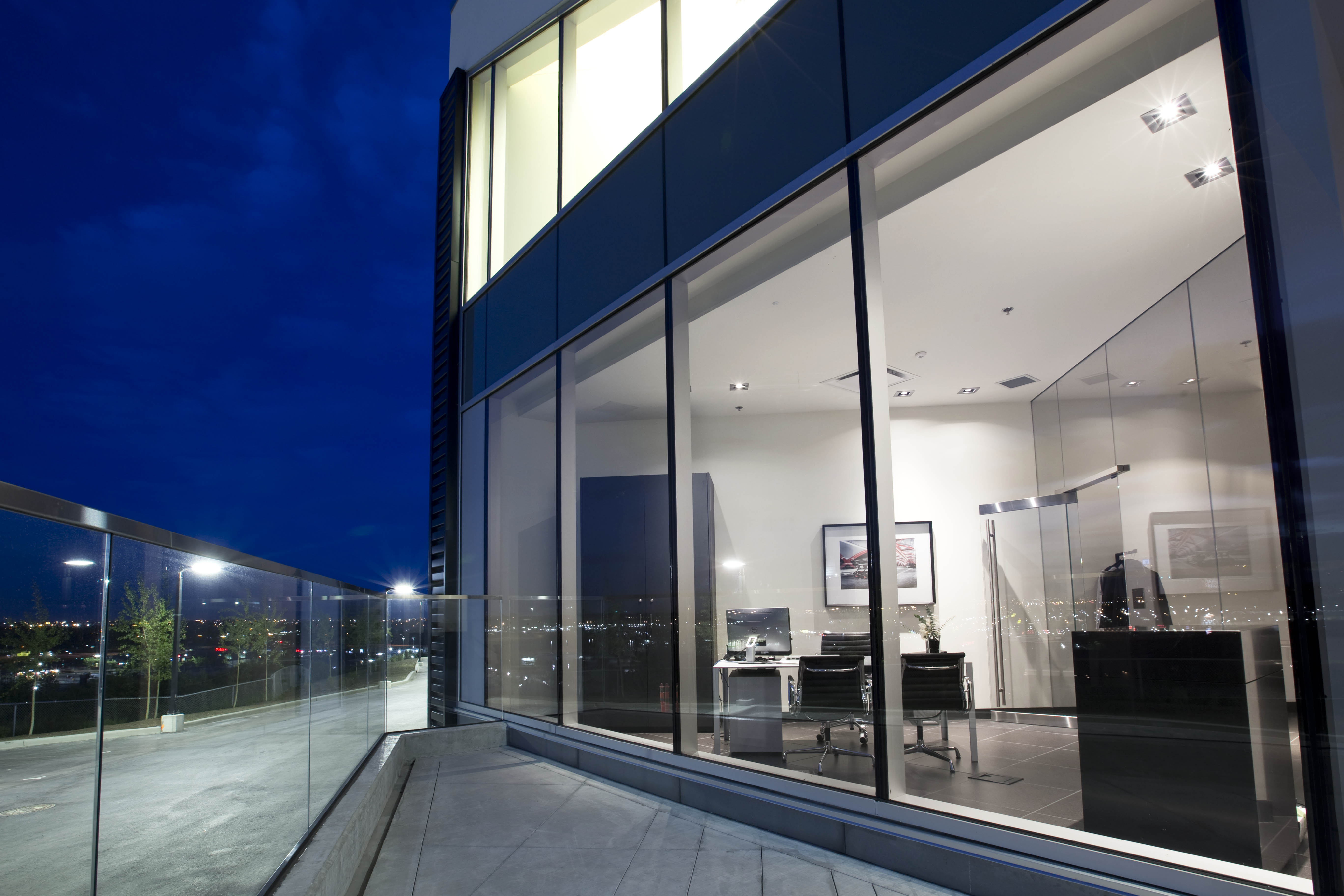 Lamborghini Calgary Showroom by MTA | Urban Design Architecture ...