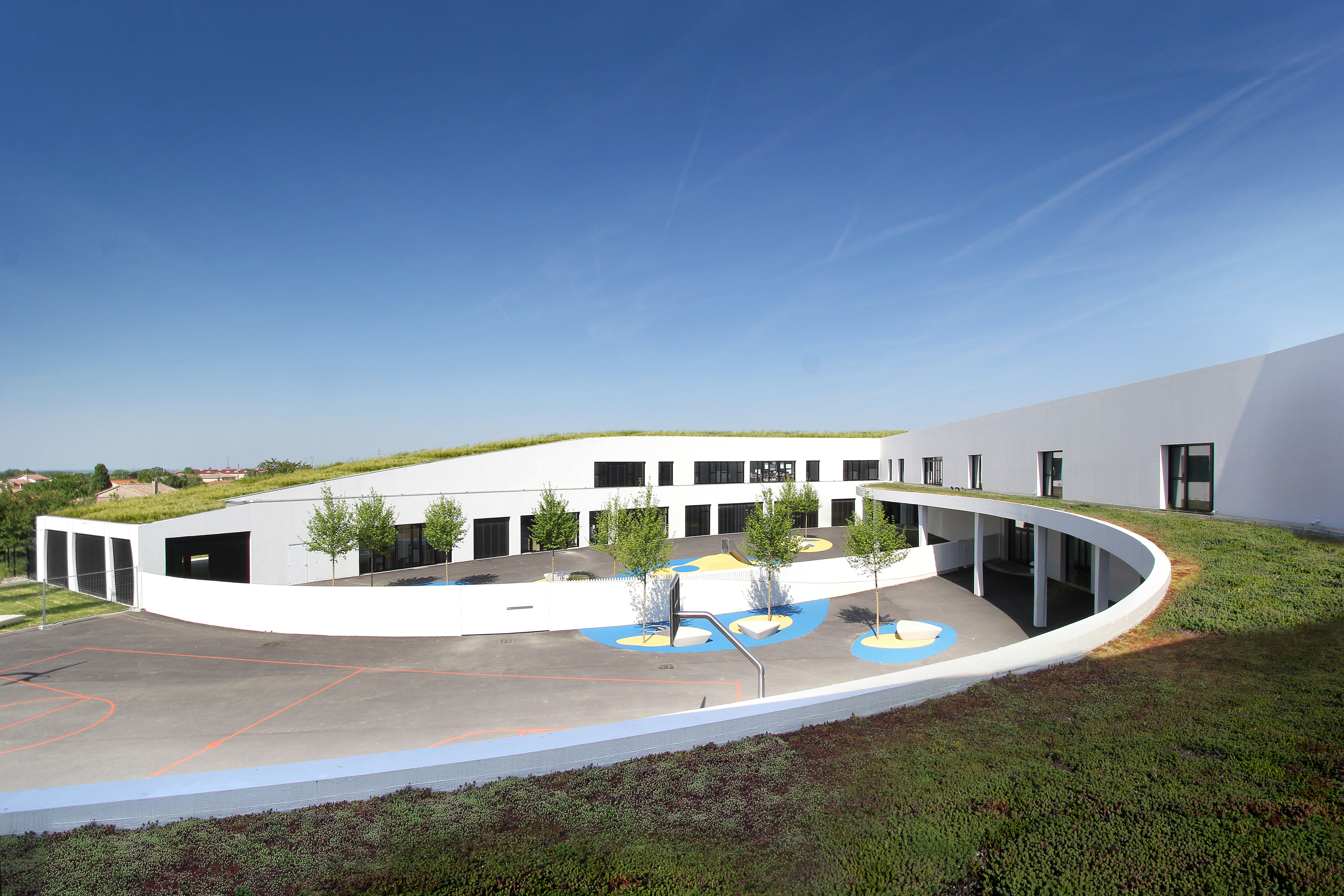 School Complex "Les Perseides" by REC architecture - Architizer