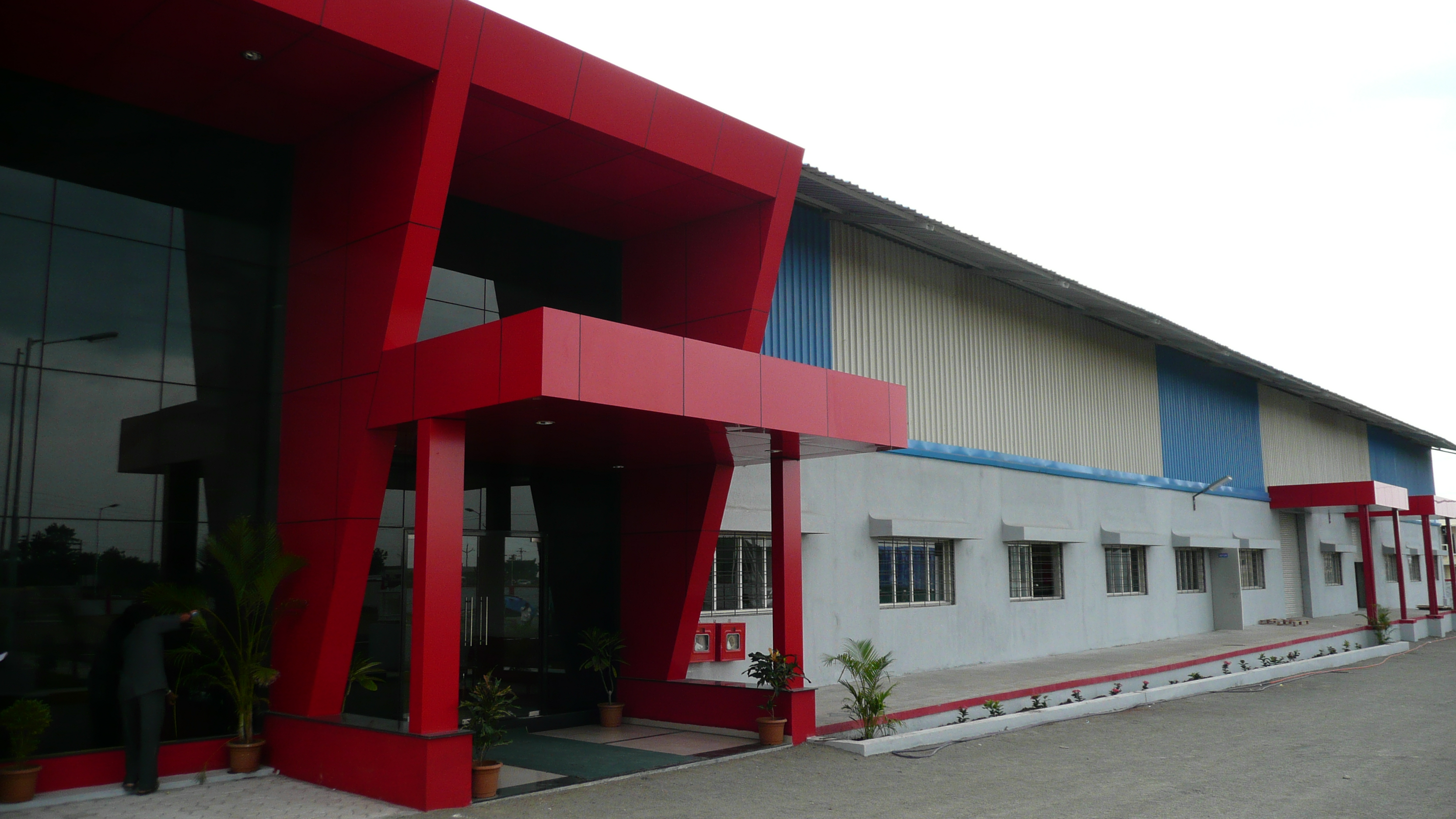 Industrial Project by GL Architects - Architizer