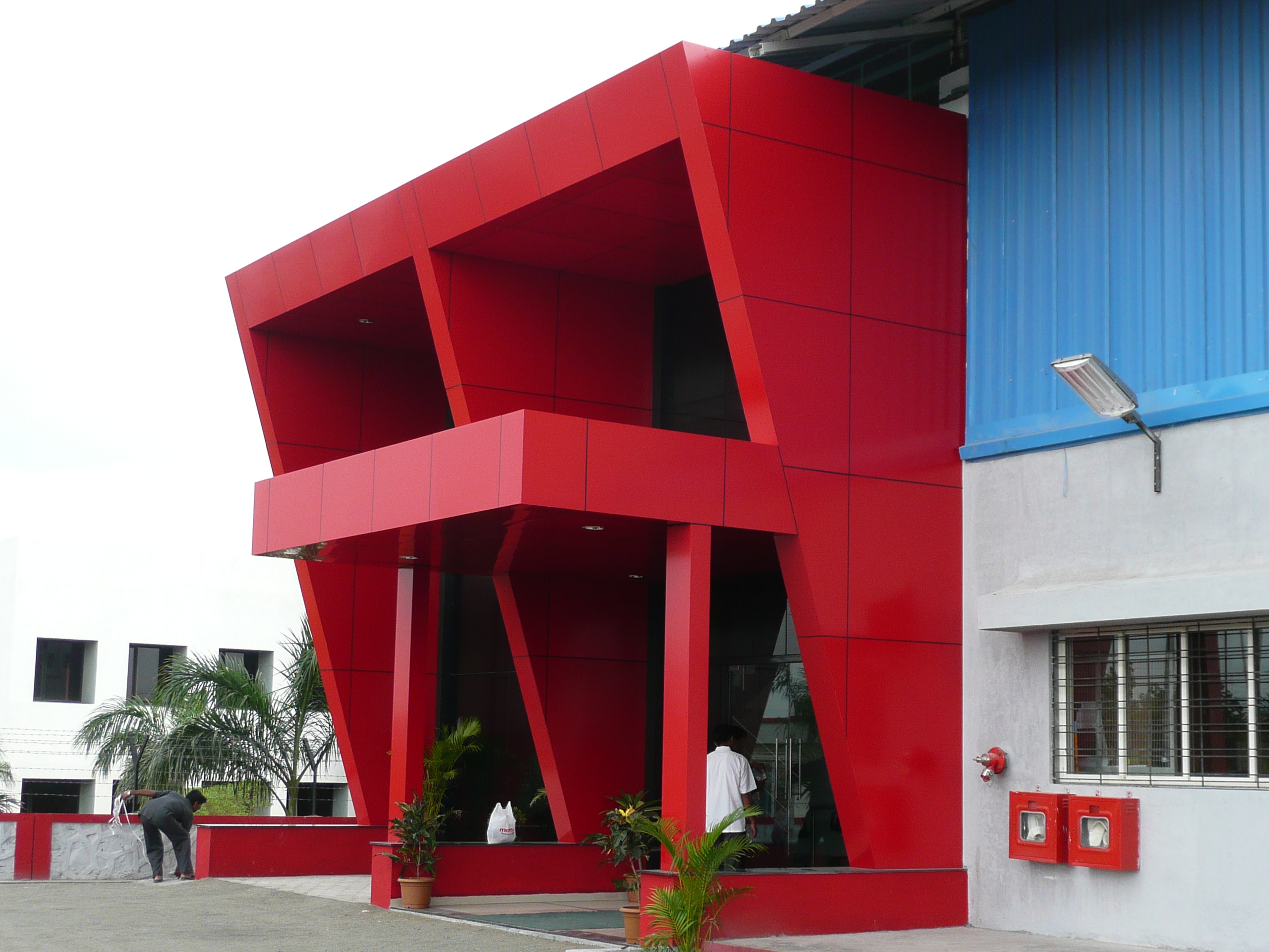 Industrial Project by GL Architects - Architizer