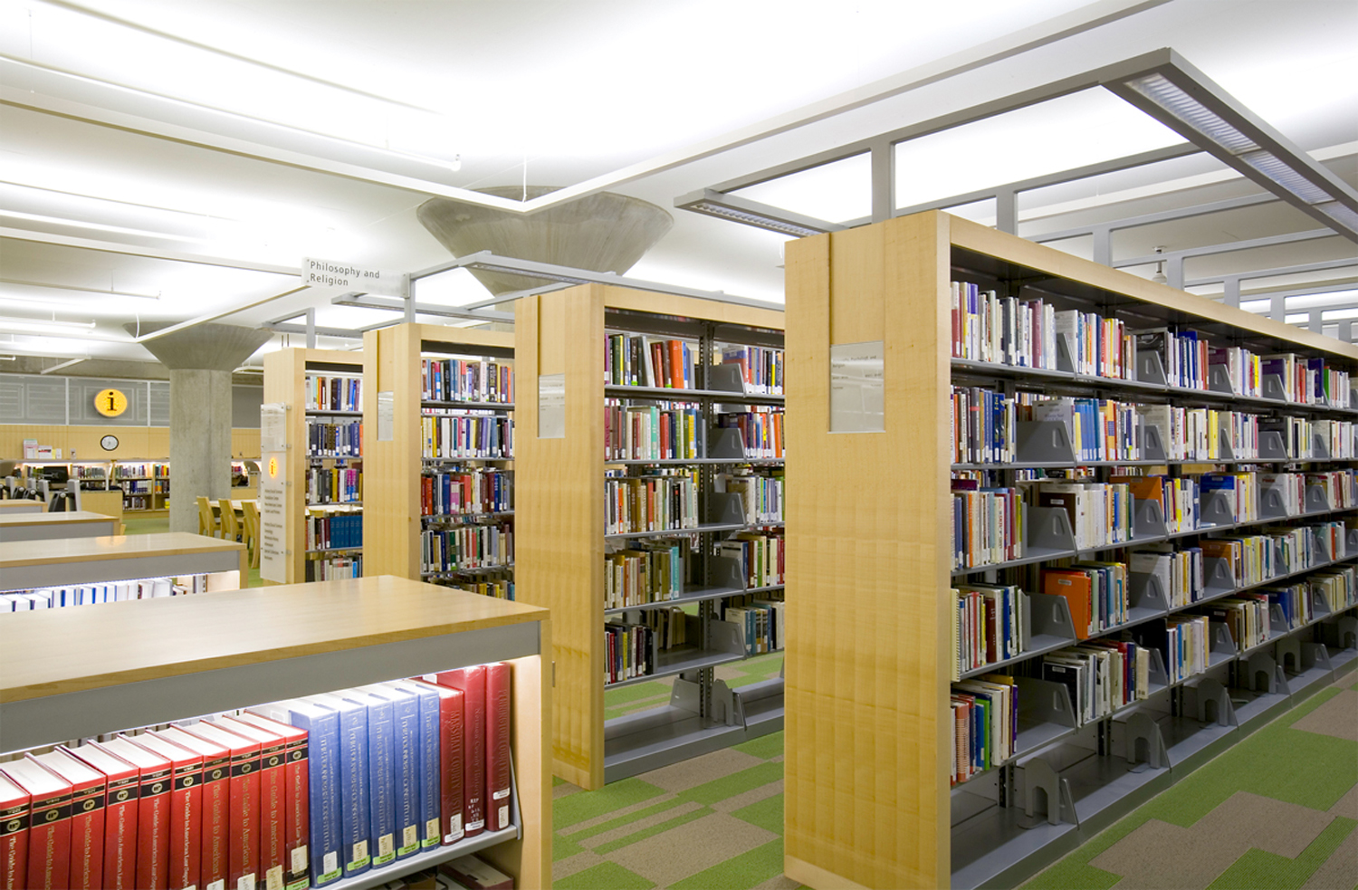 Minneapolis Central Library (Lighting Design) by Pelli Clarke ...