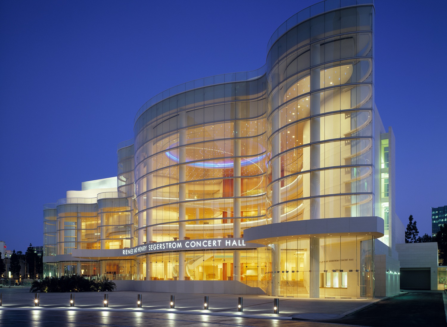 Renee and Henry Segerstrom Concert Hall (Lighting Design) by Cline ...