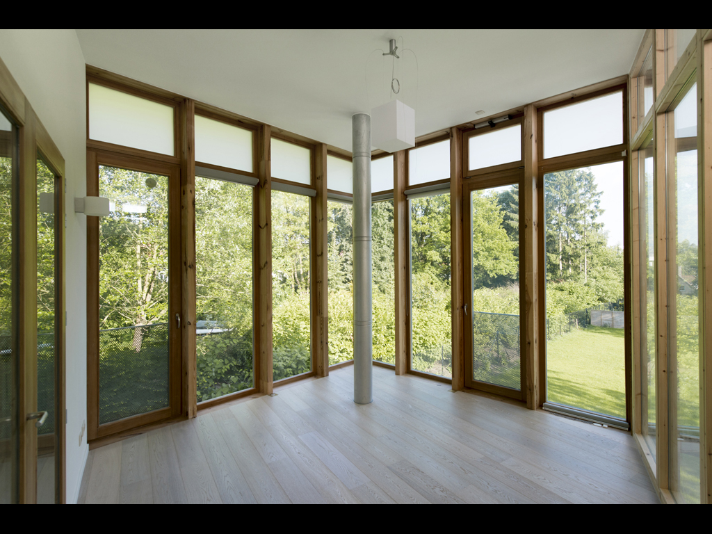 HOUSE FOR ALAIN HUBERT by Philippe SAMYN and PARTNERS, architects ...