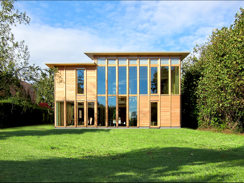 HOUSE FOR ALAIN HUBERT by Philippe SAMYN and PARTNERS, architects ...