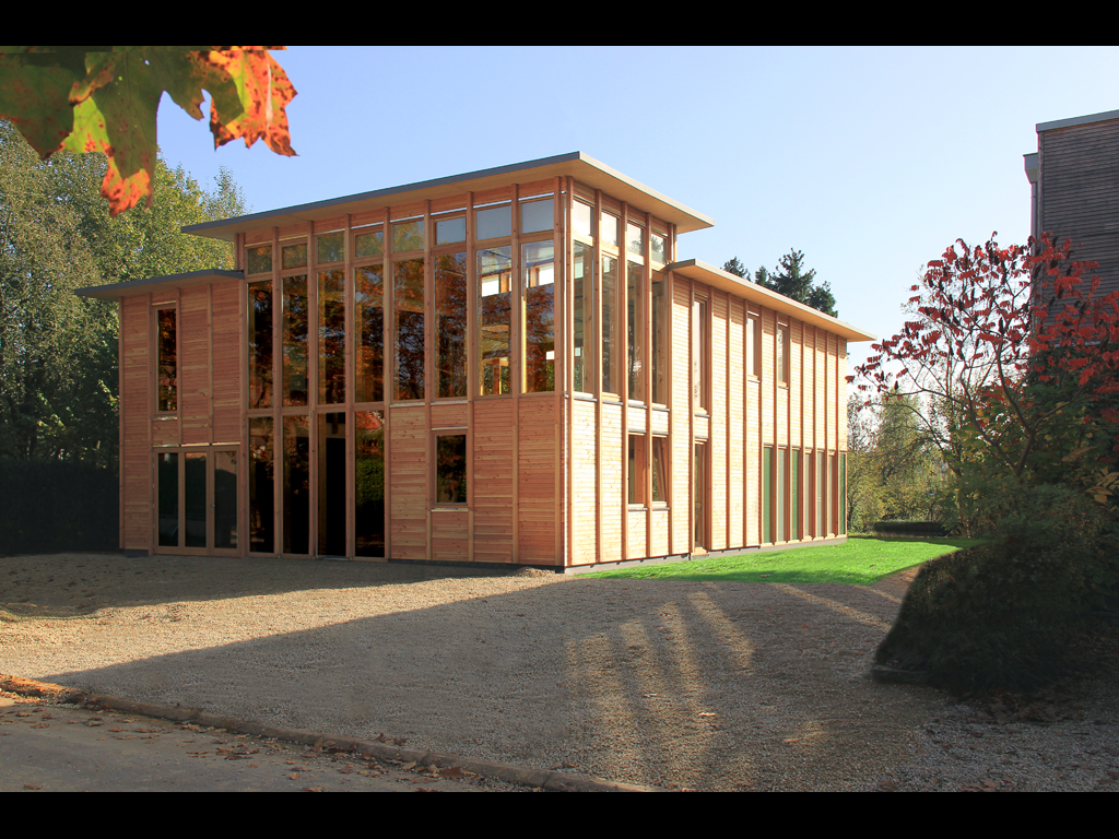 HOUSE FOR ALAIN HUBERT by Philippe SAMYN and PARTNERS, architects ...