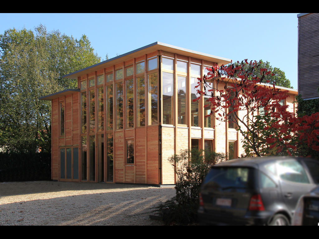 HOUSE FOR ALAIN HUBERT by Philippe SAMYN and PARTNERS, architects ...
