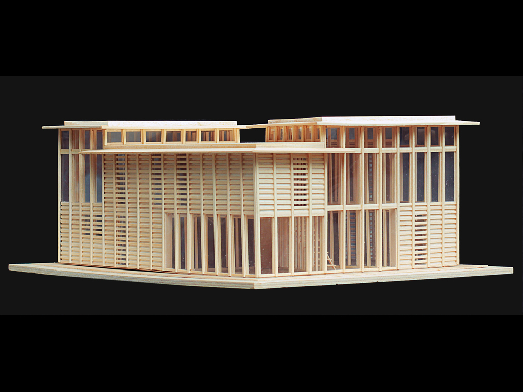 HOUSE FOR ALAIN HUBERT by Philippe SAMYN and PARTNERS, architects ...