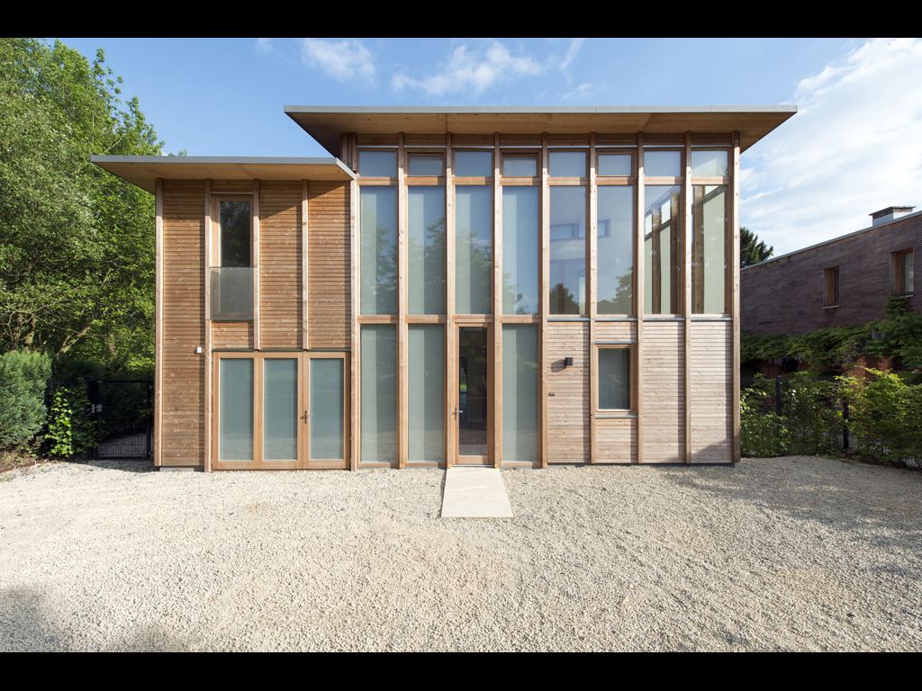 HOUSE FOR ALAIN HUBERT by Philippe SAMYN and PARTNERS, architects ...
