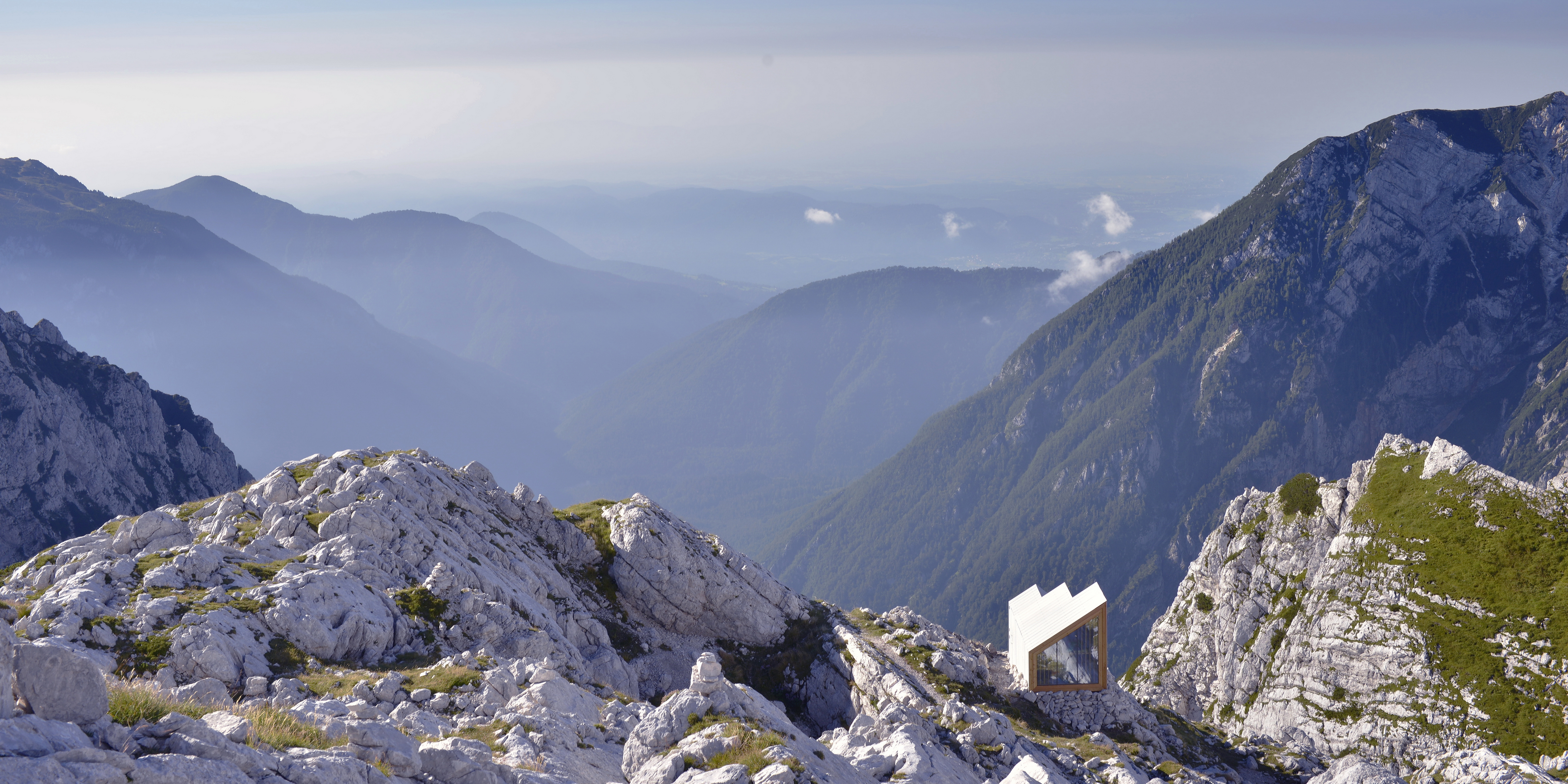 Alpine Shelter Skuta by Rieder Smart Elements, OFIS architects - Architizer