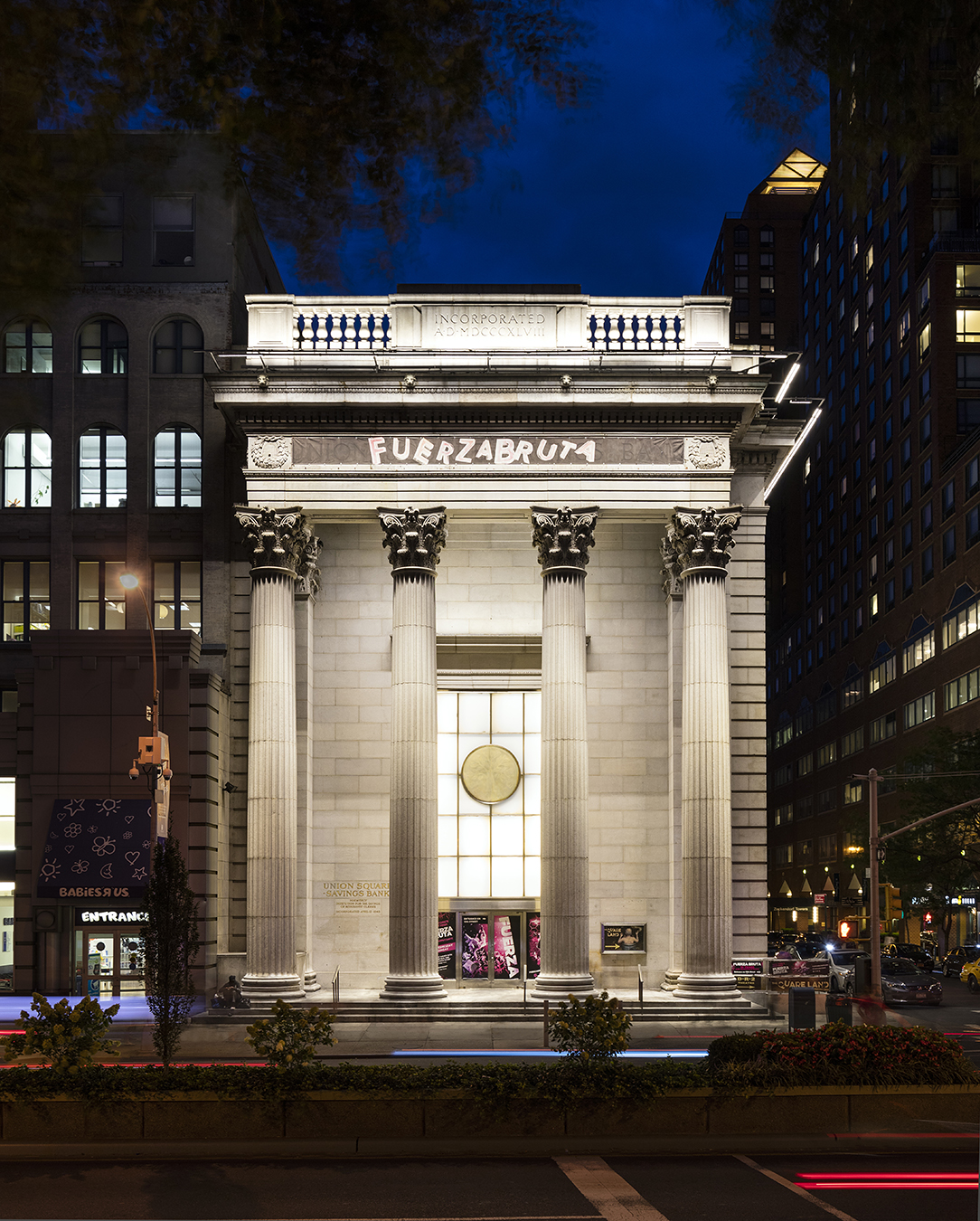 Daryl Roth Theatre Façade Renovation by Cline Bettridge Bernstein ...