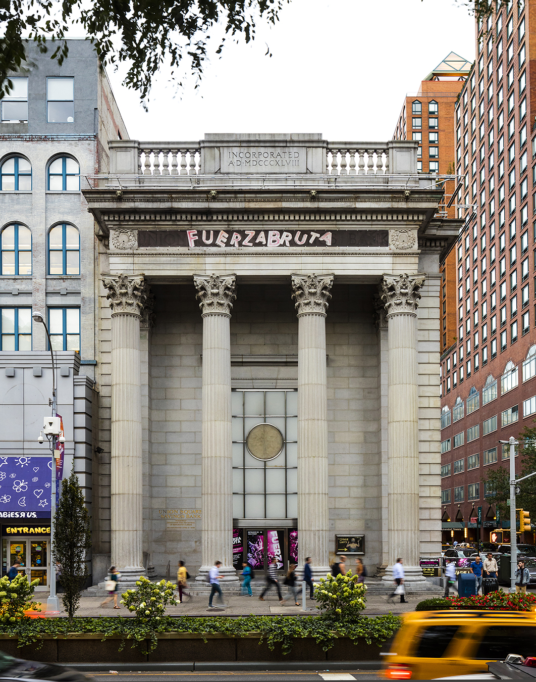 Daryl Roth Theatre Façade Renovation by Cline Bettridge Bernstein ...