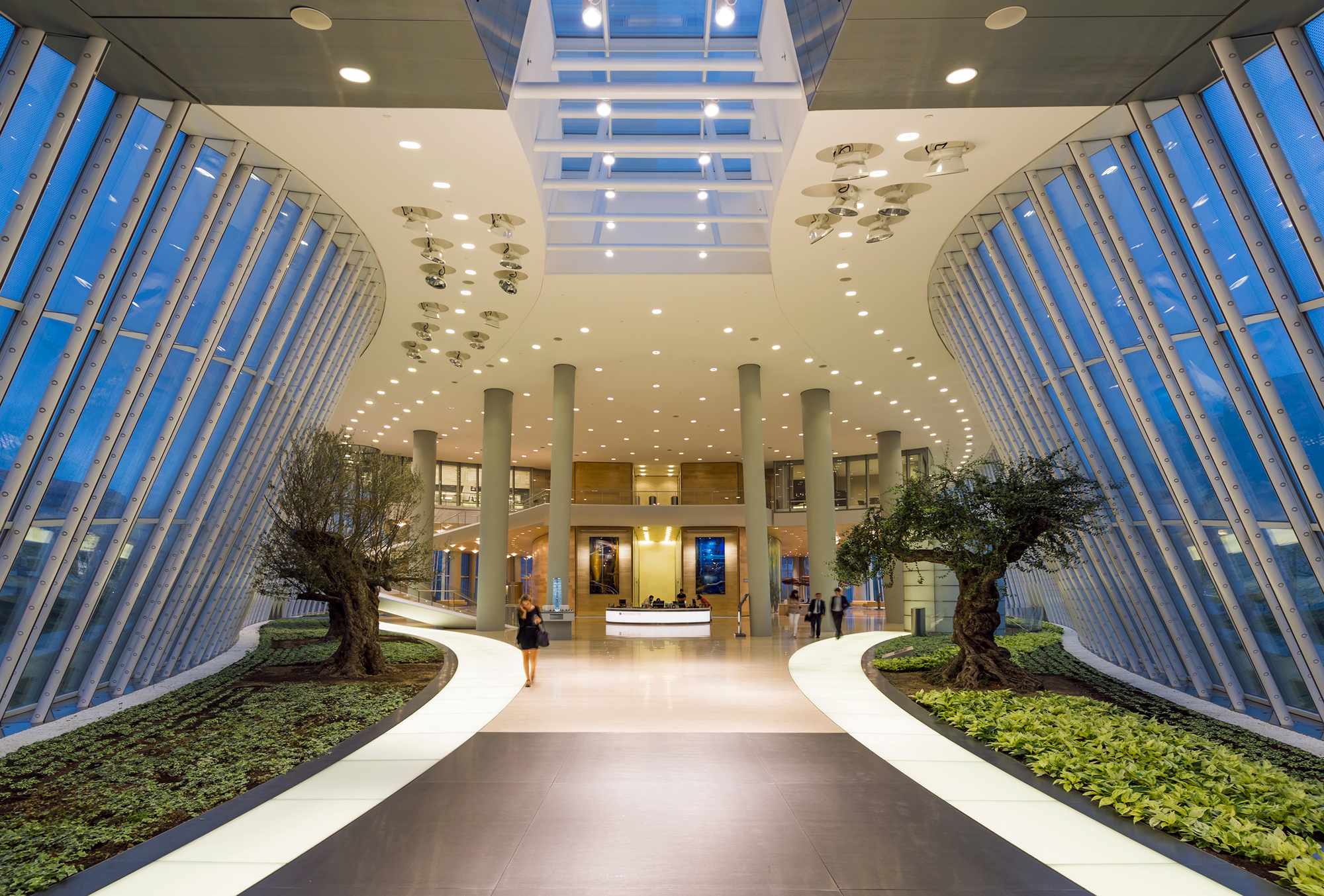 GSC Group Offices (Lighting Design) by Cline Bettridge Bernstein ...