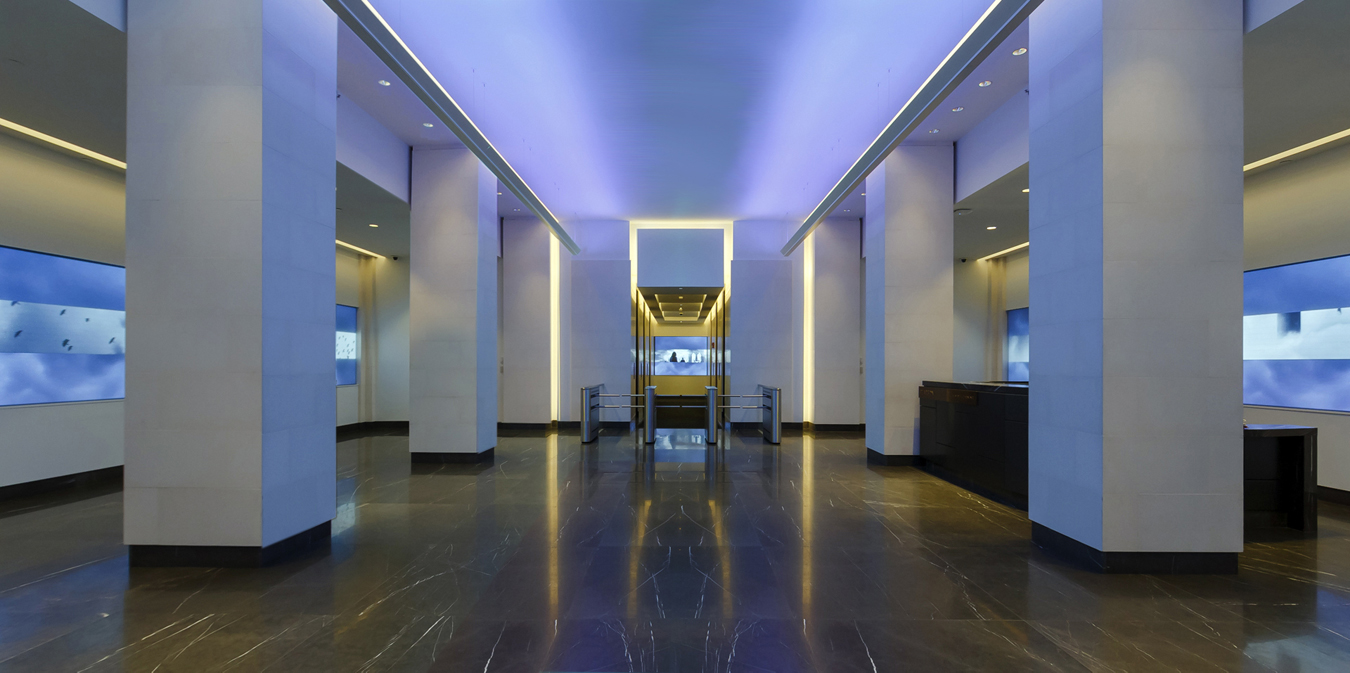 Stapleton Library (Lighting Design) by Cline Bettridge Bernstein ...