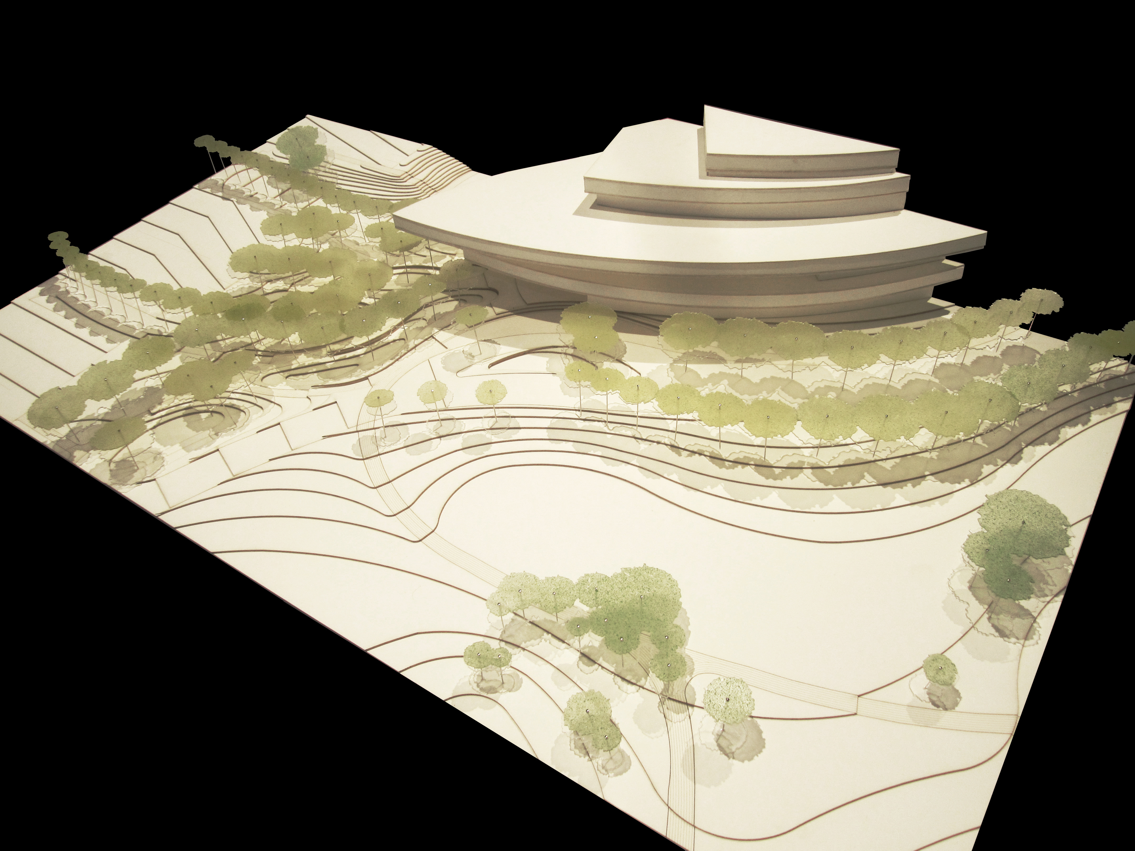New Hancher Auditorium by Balmori Associates - Architizer