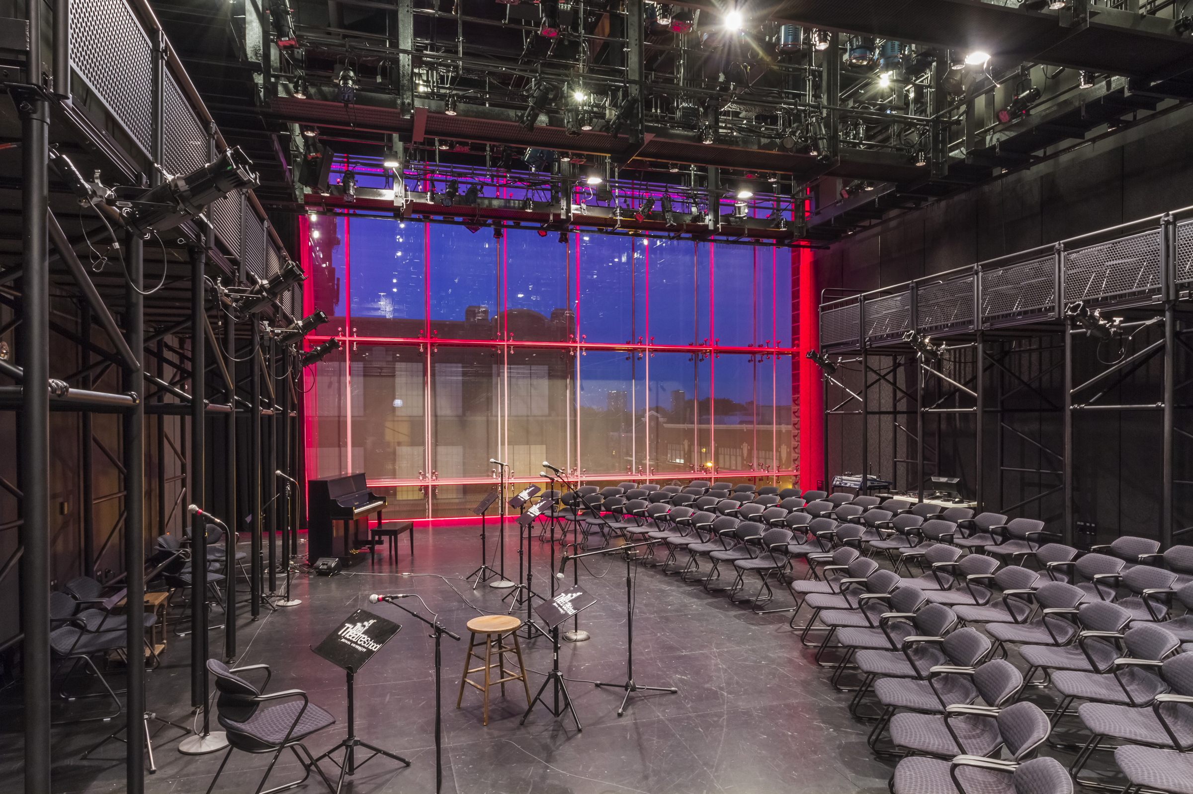 The Theatre School, DePaul University (Lighting Design) by Cline ...