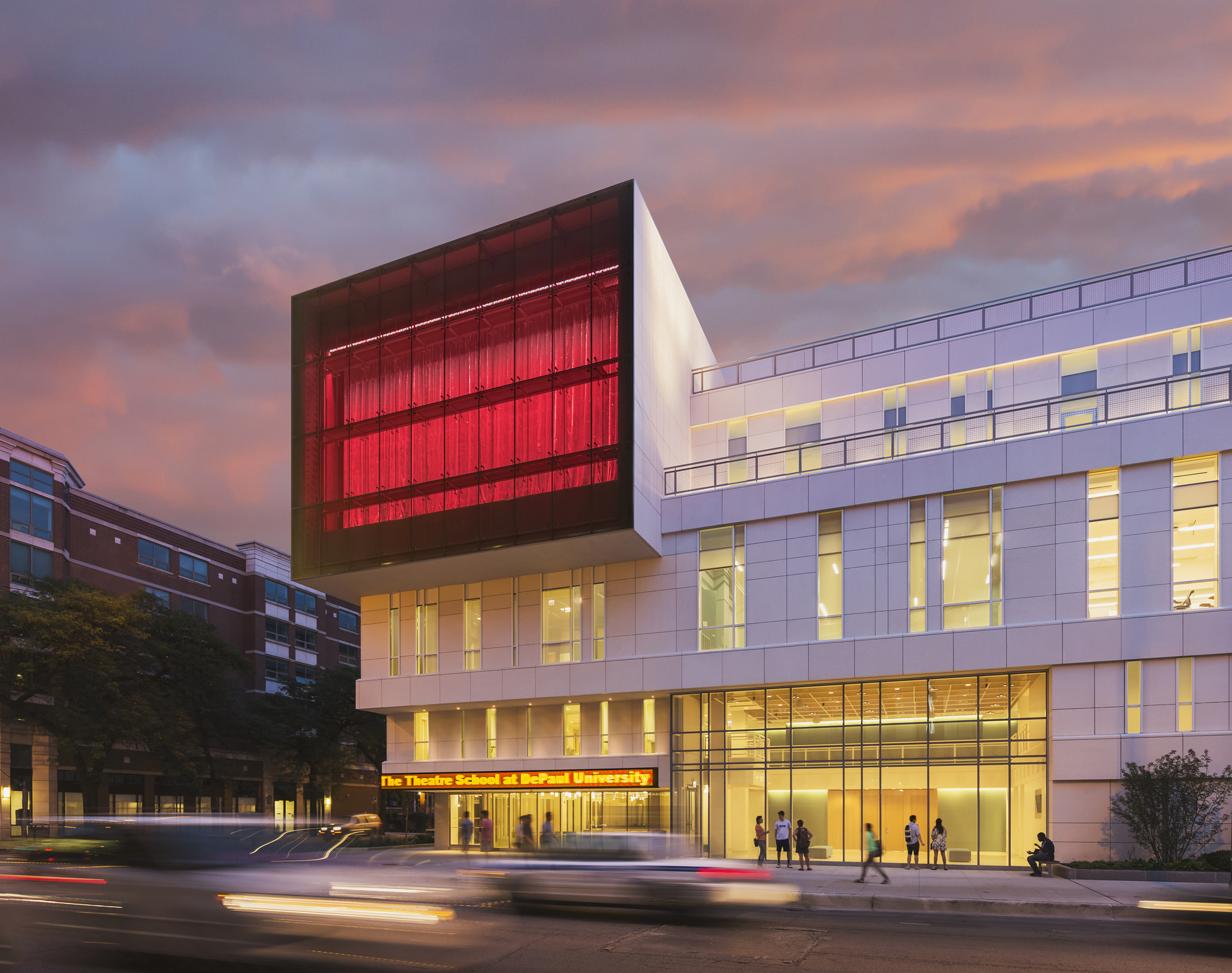 The Theatre School, DePaul University (Lighting Design) by Cline ...