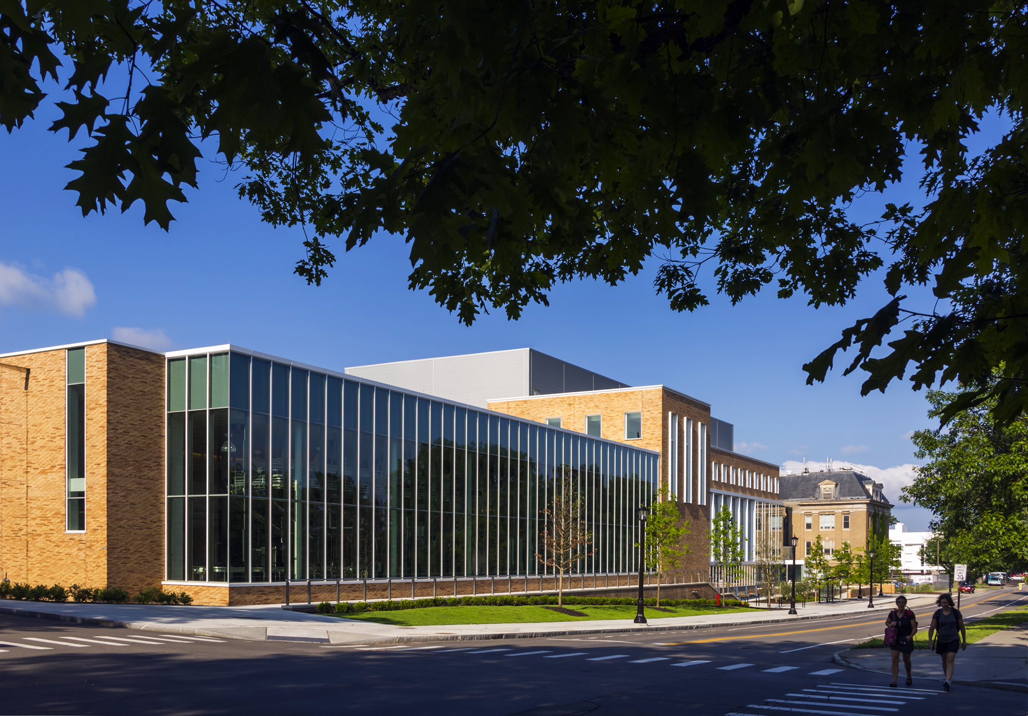 Stocking Hall Renovation & Addition, Cornell University (Lighting ...