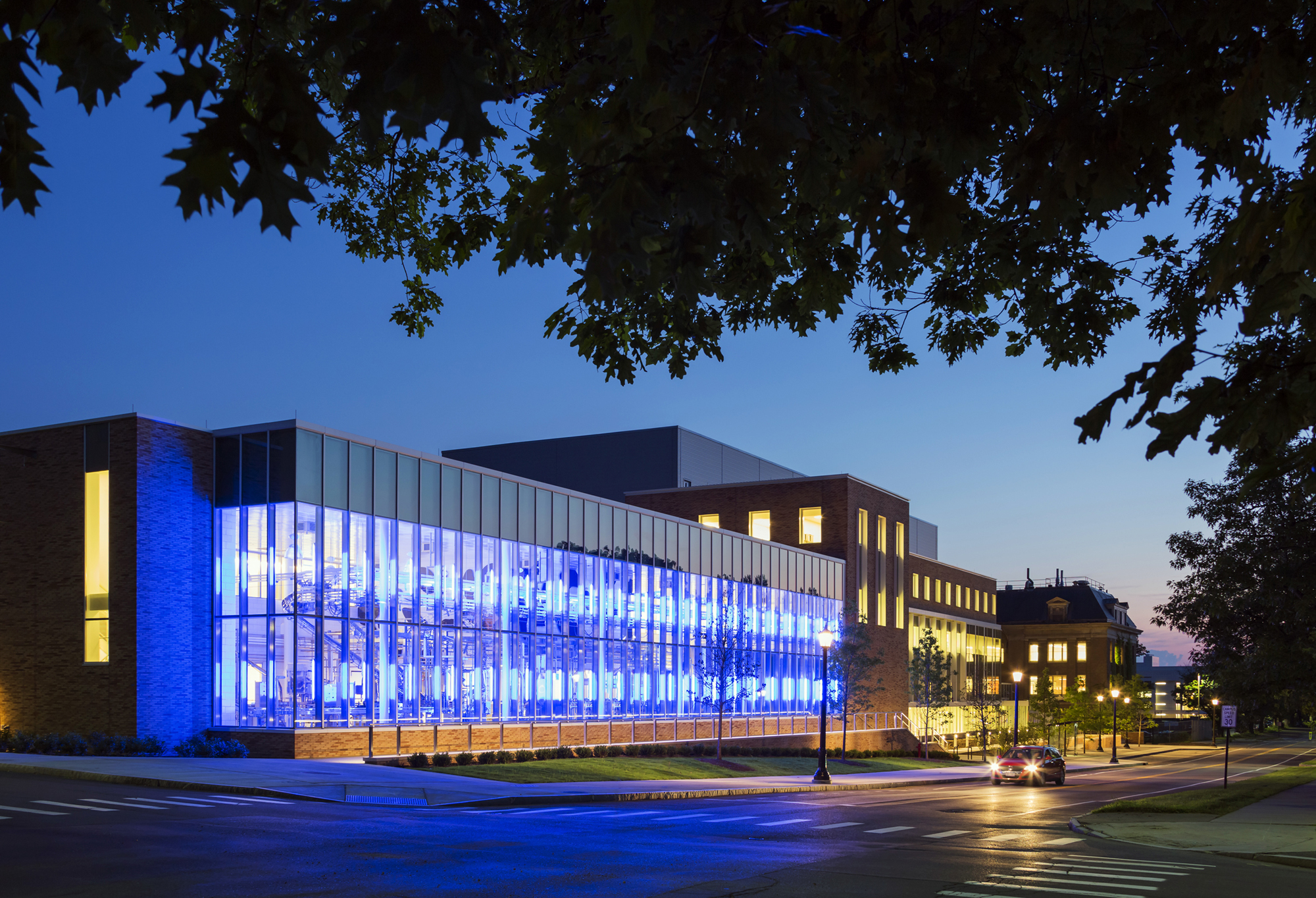 Stocking Hall Renovation & Addition, Cornell University (Lighting ...