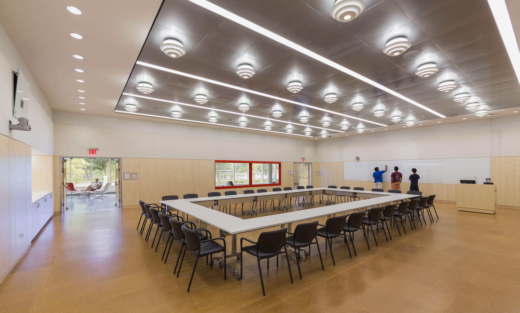 Stocking Hall Renovation & Addition, Cornell University (Lighting ...