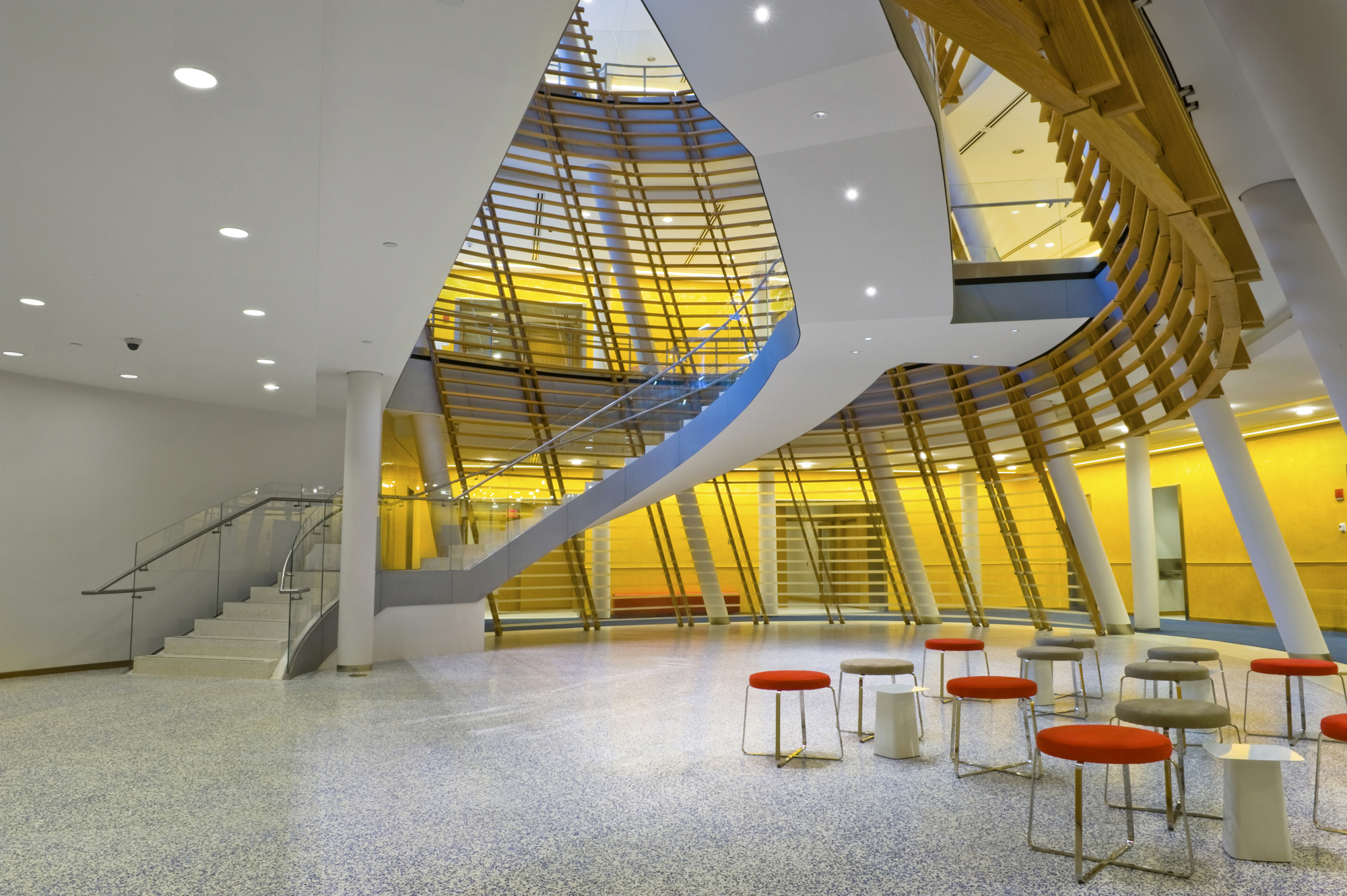 The Collaborative Research Center, The Rockefeller University (Lighting ...