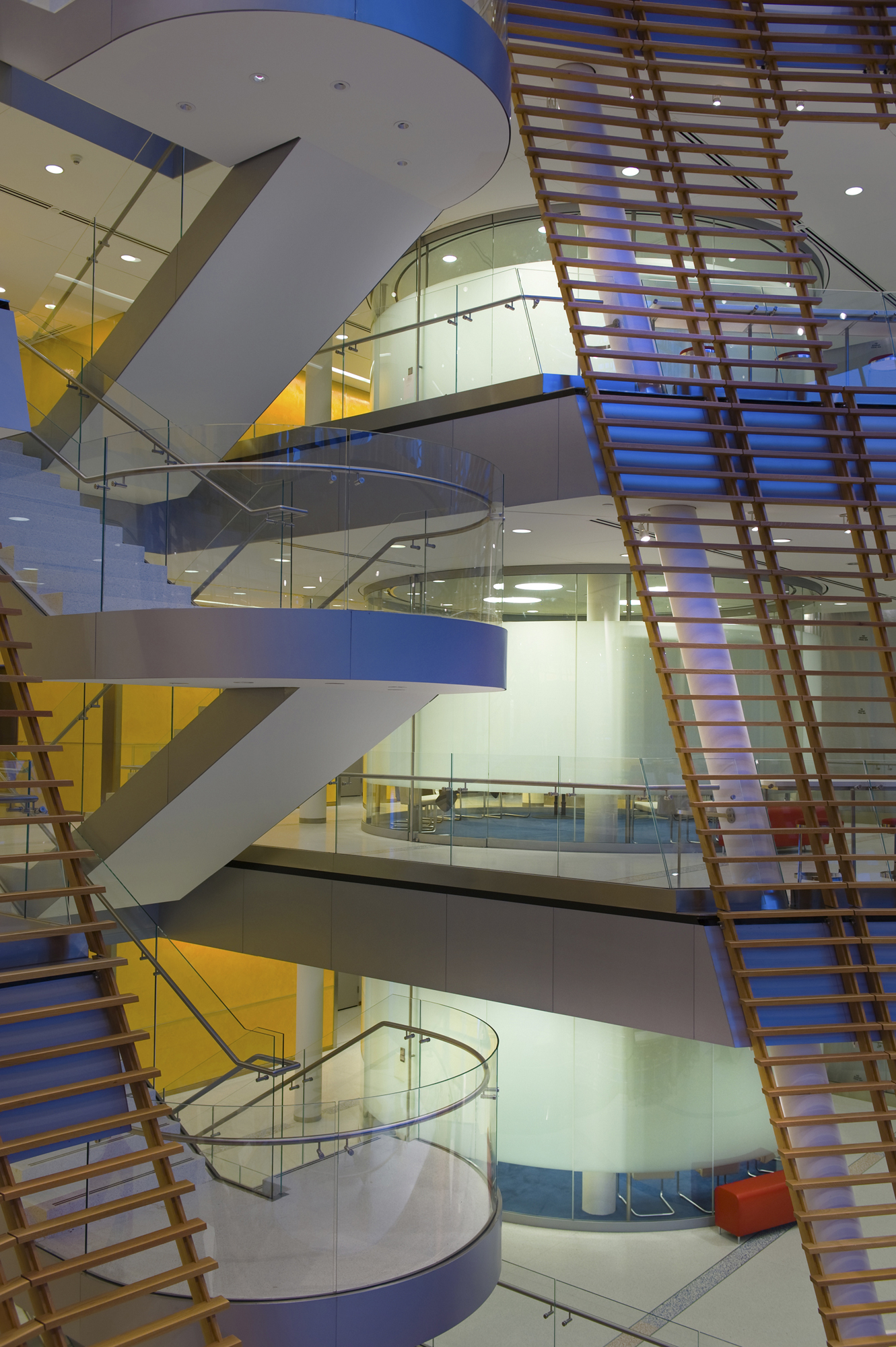 The Collaborative Research Center, The Rockefeller University (Lighting ...