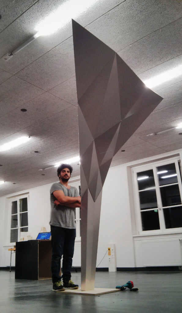 Origami pavilion by Tal Friedman Architecture - Architizer