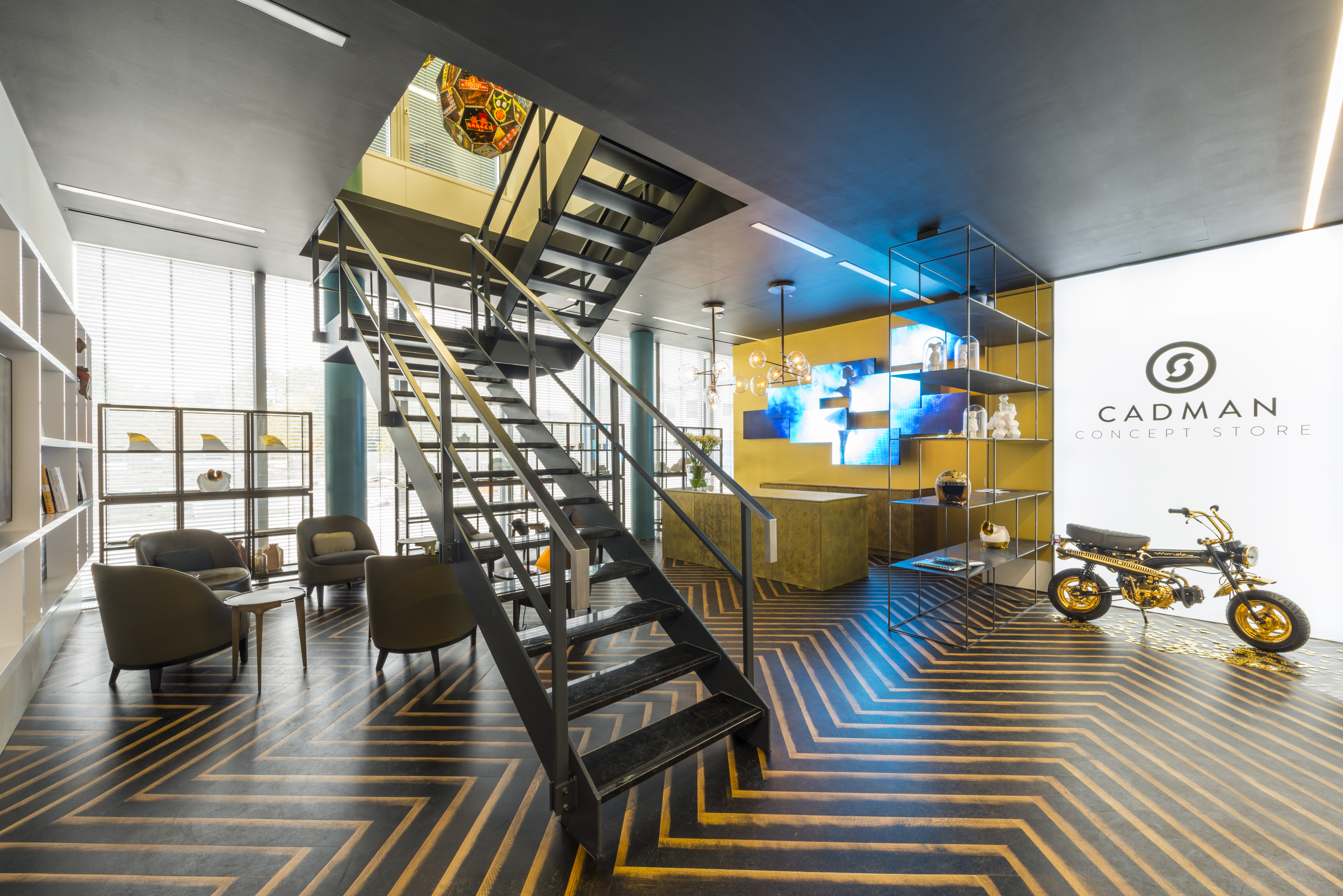 CADMAN Concept Store by CADMAN Concept Store - Architizer