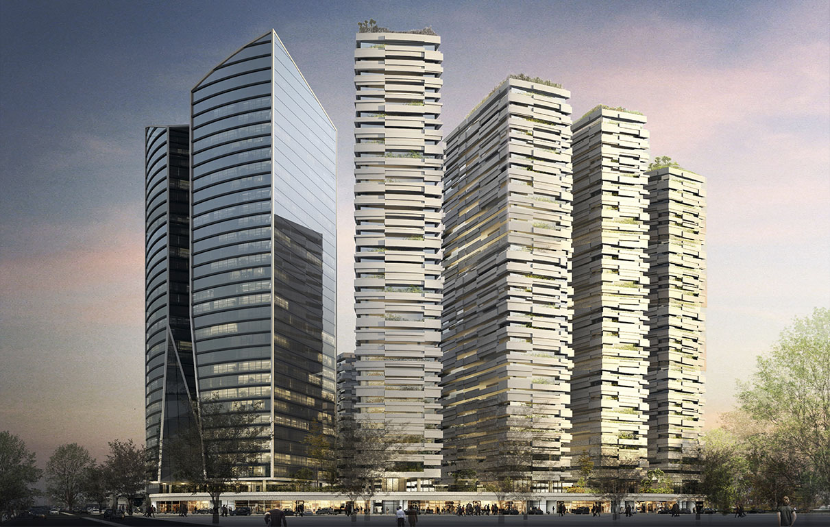 Metrópolis Office Building - Architizer