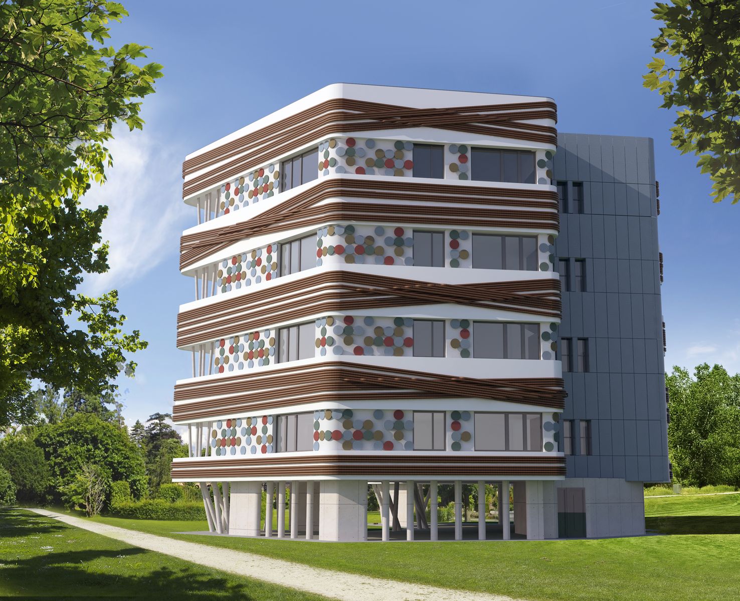 Park Apartments by BPd-design&art - Architizer