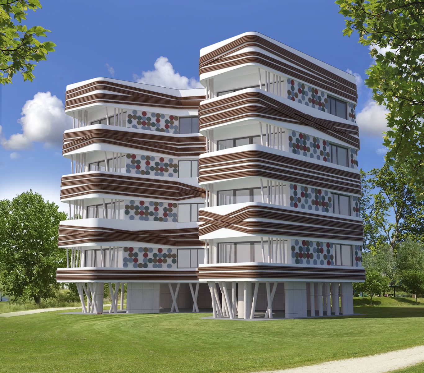 Park Apartments by BPd-design&art - Architizer