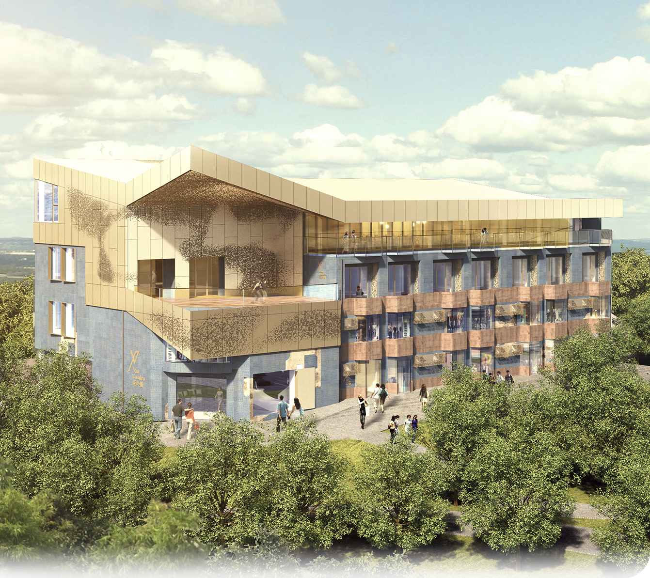 Yanling Guesthouse by design trademark ltd. - Architizer