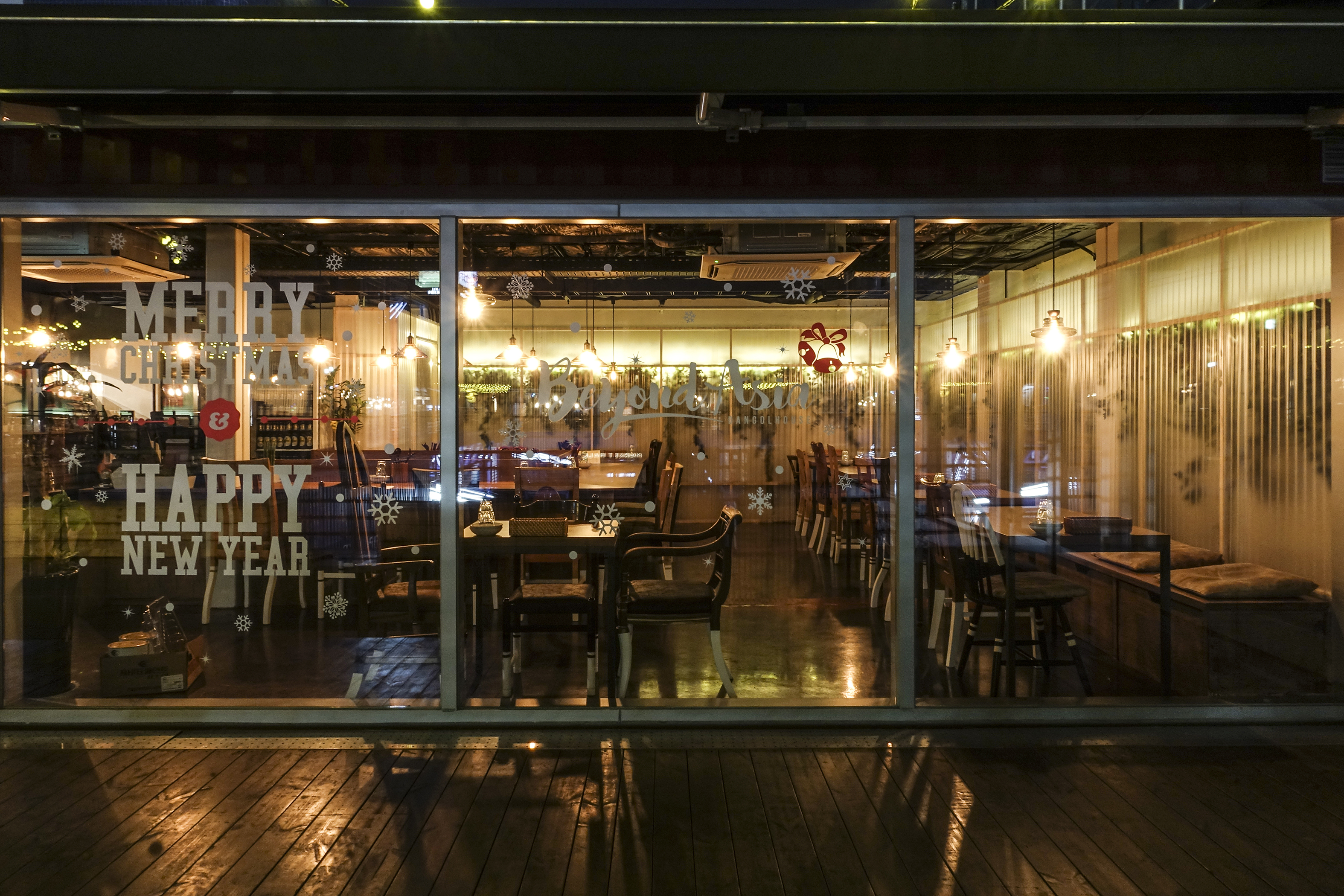 Late night restaurant interior design in Seoul by Lineworks Workshop ...