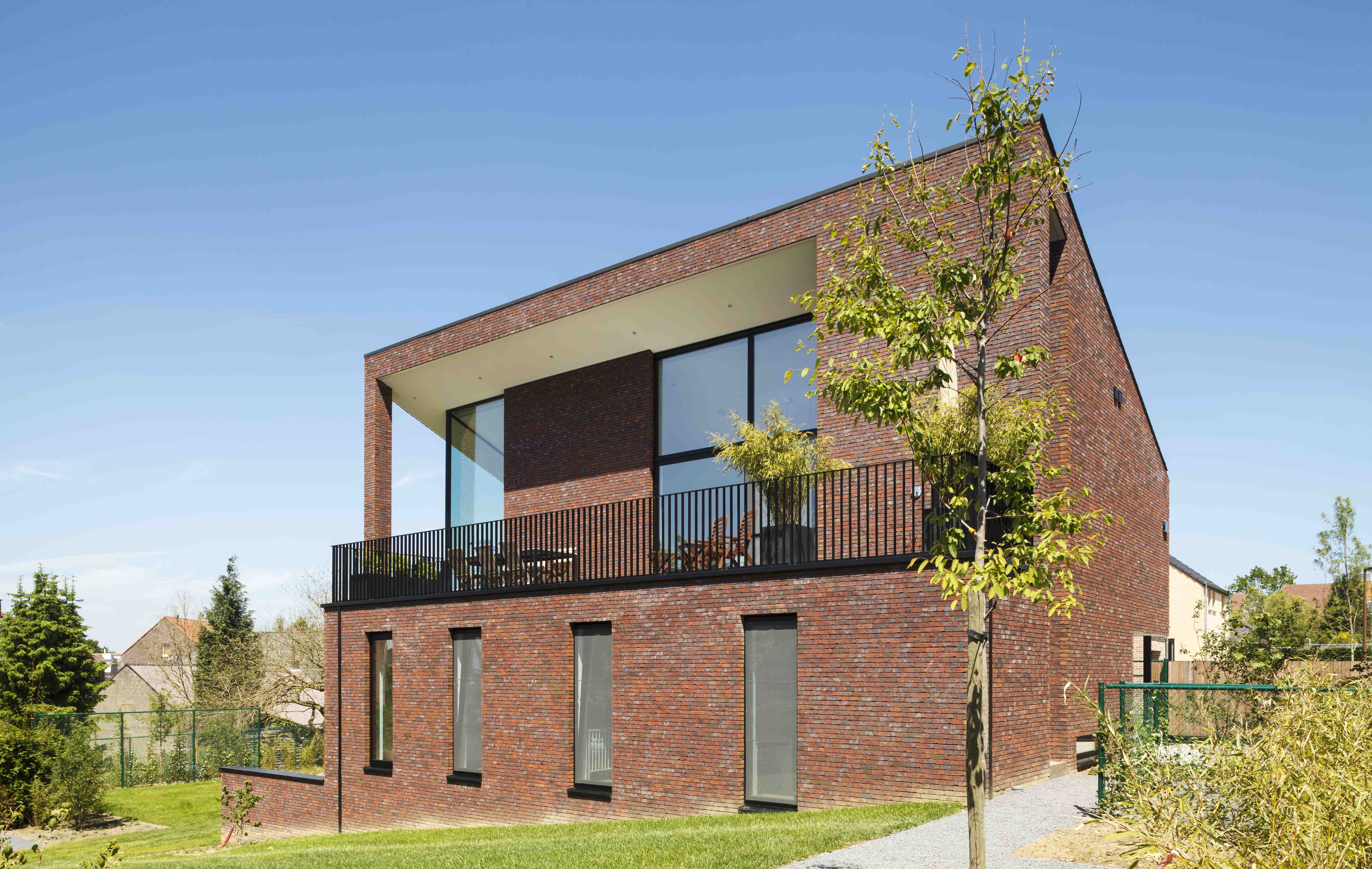 house DBH by db architecten - BELGIUM - Architizer