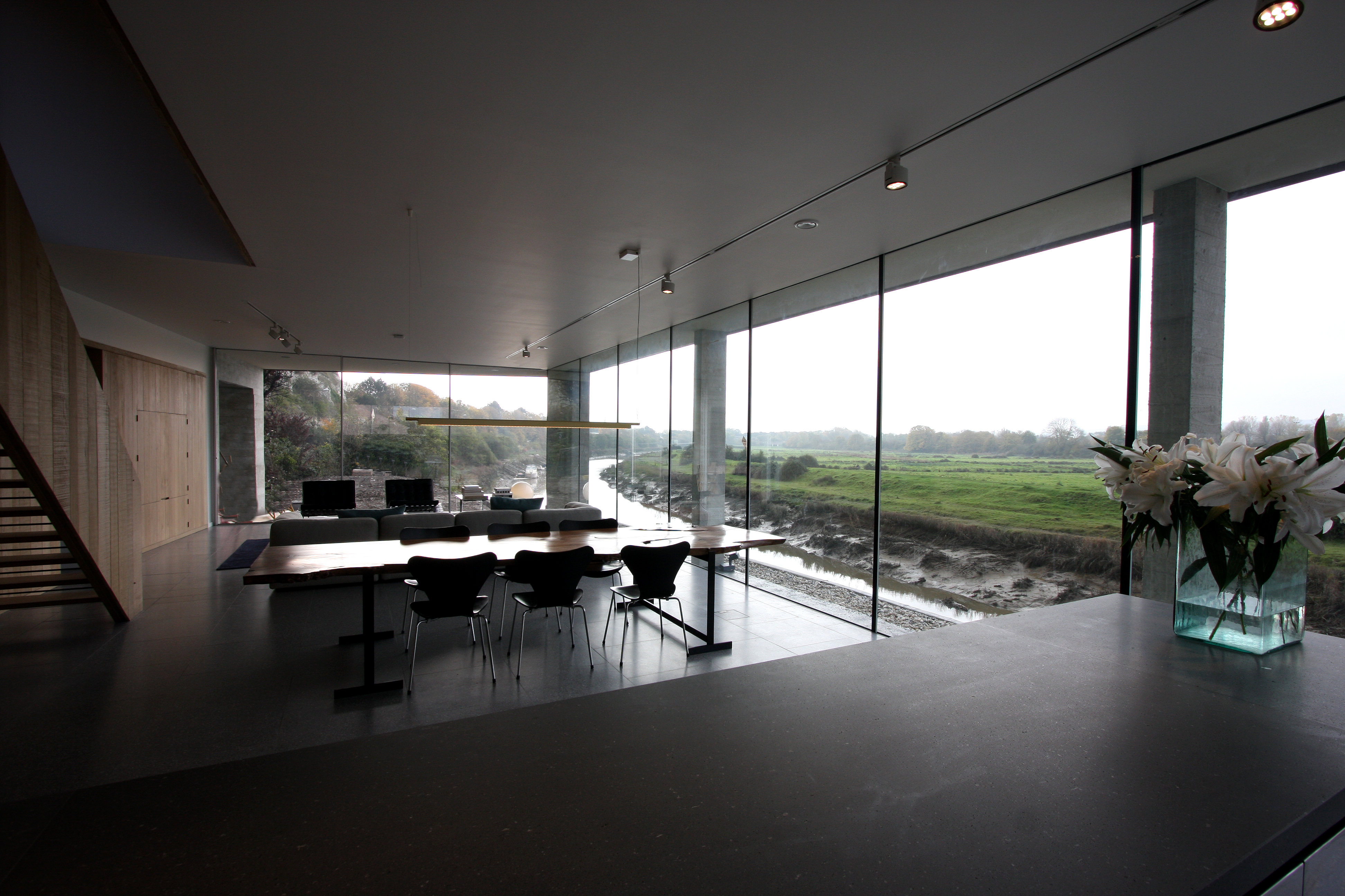 The Rusty House by IQ Glass UK - Architizer