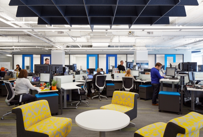 Cision – Chicago Offices by Eastlake Studio Inc. - Architizer