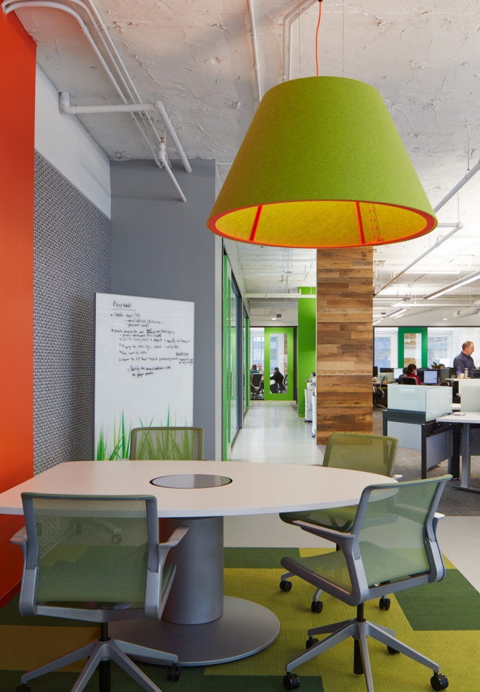Cision – Chicago Offices by Eastlake Studio Inc. - Architizer