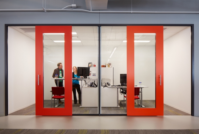 Cision – Chicago Offices by Eastlake Studio Inc. - Architizer