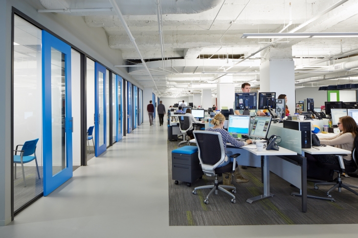 Cision – Chicago Offices by Eastlake Studio Inc. - Architizer