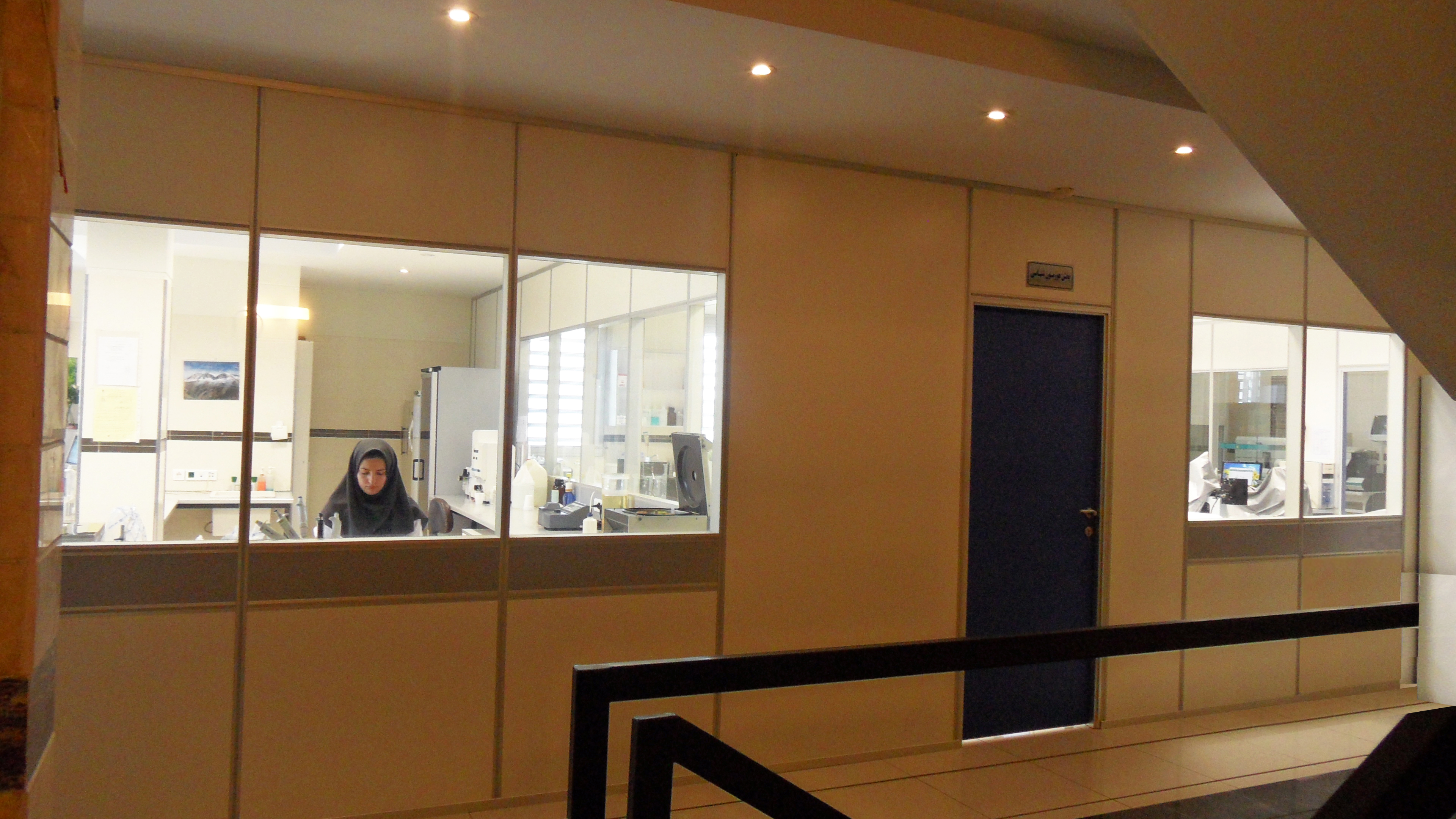 Razi laboratory by Line architecture studio - Architizer