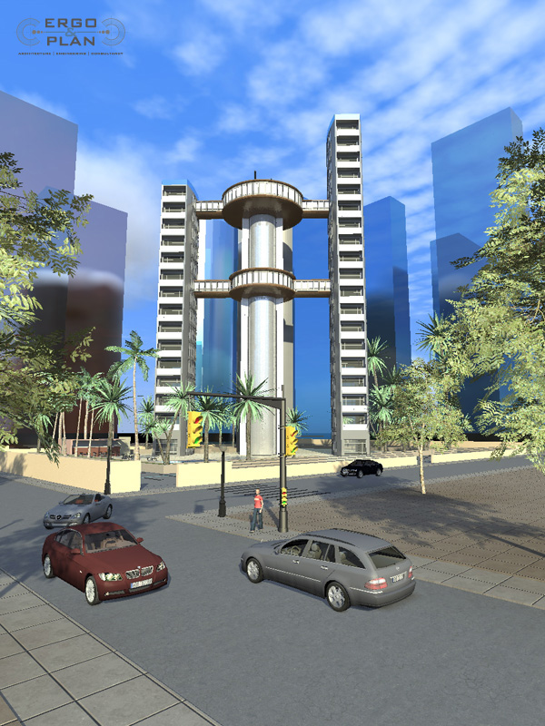 Galaxy Tower by Ergo And Plan - Architizer