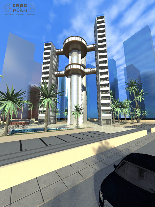 Galaxy Tower by Ergo And Plan - Architizer