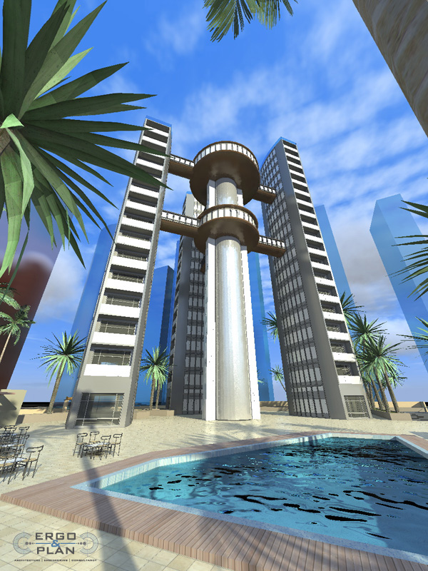 Galaxy Tower by Ergo And Plan - Architizer