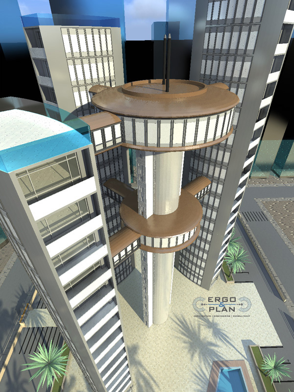 Galaxy Tower by Ergo And Plan - Architizer