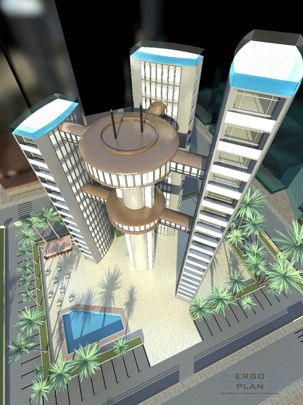 Galaxy Tower by Ergo And Plan - Architizer