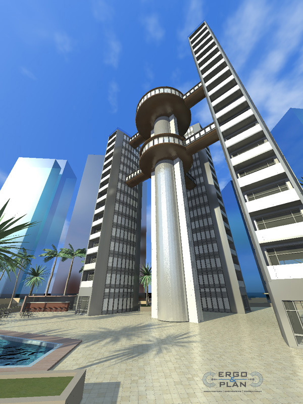 Galaxy Tower by Ergo And Plan - Architizer