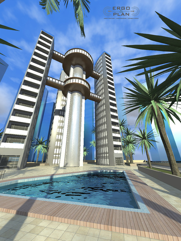 Galaxy Tower by Ergo And Plan - Architizer