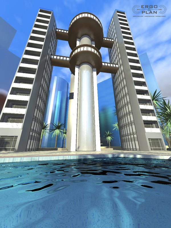 Galaxy Tower by Ergo And Plan - Architizer